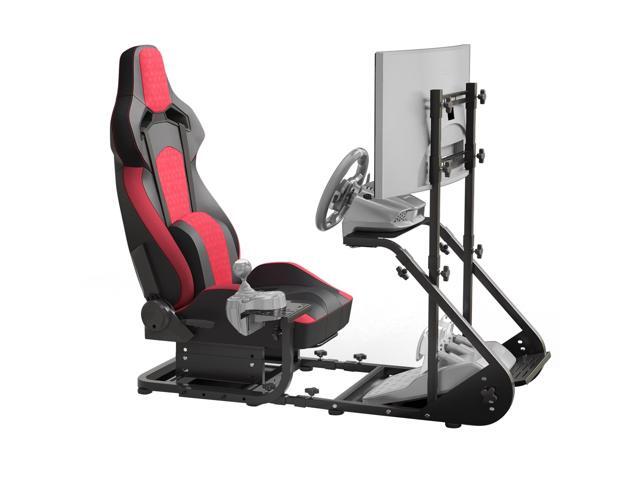 Click here for DEWAN Enhanced Racing Wheel Cockpit Adjustable Sim... prices
