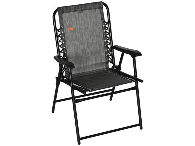 Click here for Patio Folding Chair  Outdoor Bungee Sling Chair w/... prices