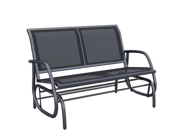 Click here for 2-Person Outdoor Glider Bench  Patio Double Swing... prices