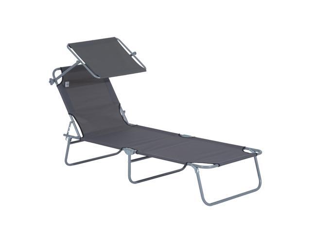 Click here for Outdoor Lounge Chair  Adjustable Folding Chaise Lo... prices