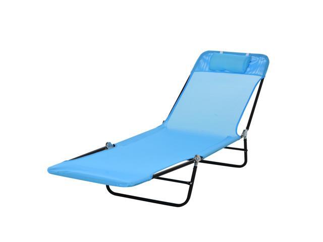 Click here for Folding Chaise Lounge Chair  Pool Sun Tanning Chai... prices