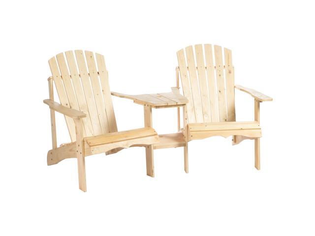Click here for Wooden Adirondack Chair for Two  Outdoor Fire Pit... prices
