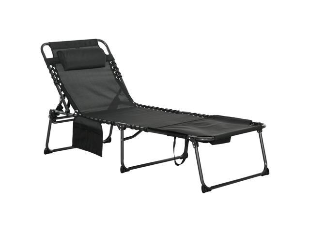 Click here for Folding Chaise Lounge with 5-level Reclining Back... prices