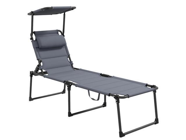 Click here for Outdoor Lounge Chair  Adjustable Backrest Folding... prices