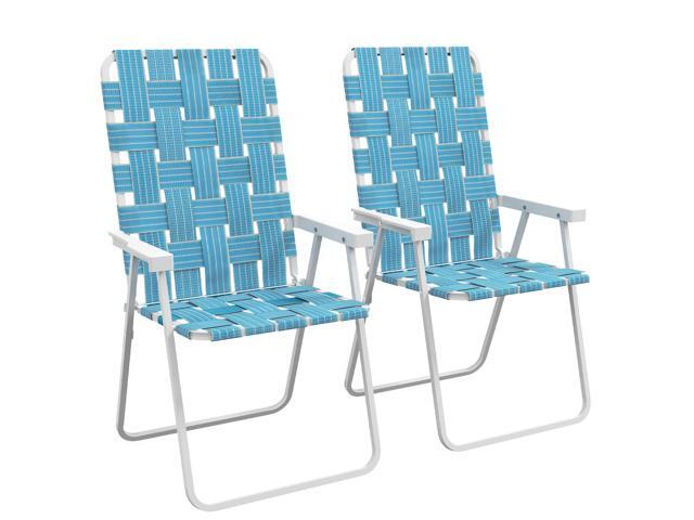 Click here for Set of 2 Patio Folding Chairs  Classic Outdoor Cam... prices