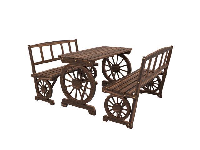 Click here for Outdoor Table and Chairs for 4 People  Wooden Pati... prices