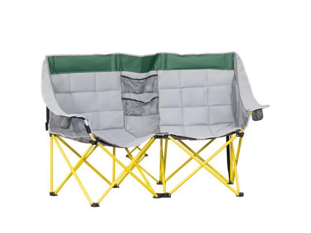 Click here for Loveseat Style Camping Chair  Oversized Folding La... prices