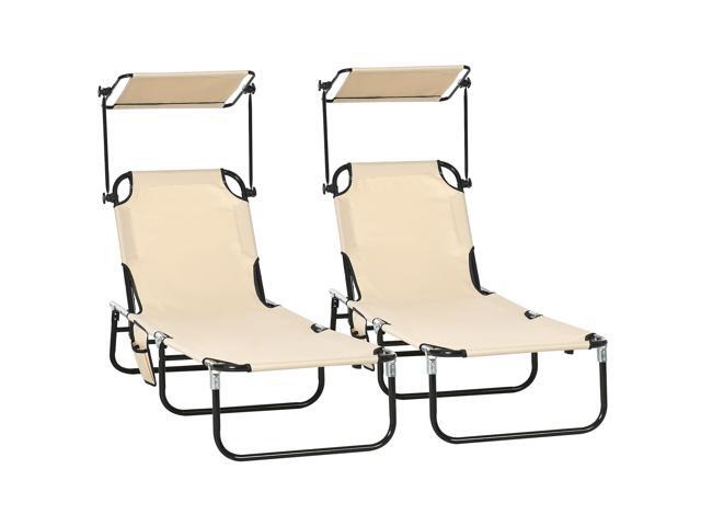 Click here for Folding Chaise Lounge Pool Chairs  Outdoor Sun Tan... prices