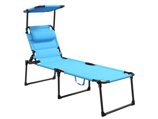 Click here for Outdoor Lounge Chair  Adjustable Backrest Folding... prices