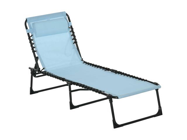 Click here for Folding Chaise Lounge Pool Chair  Patio Sun Tannin... prices