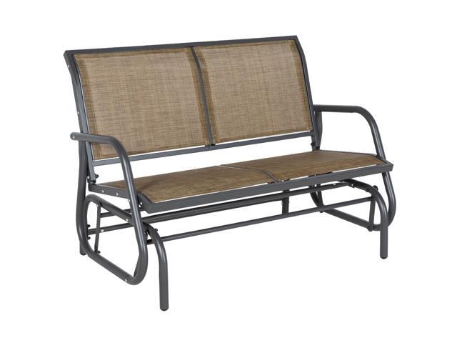 Click here for 2-Person Outdoor Glider Bench  Patio Double Swing... prices