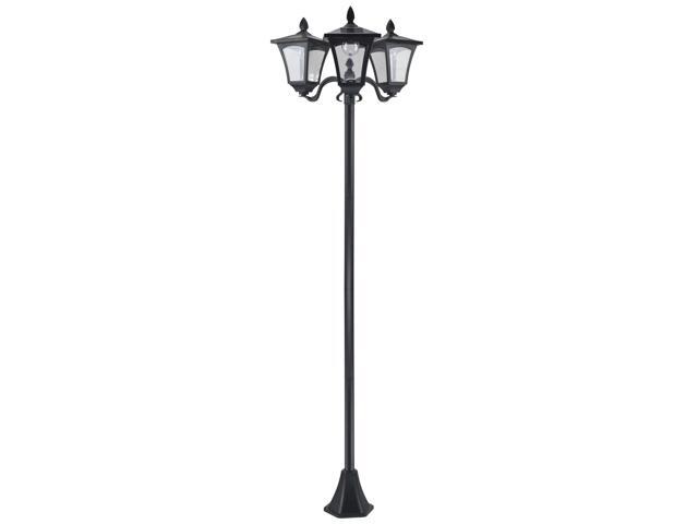 Click here for 72 Solar Lamp Post  Triple-Head Street Light  All-... prices