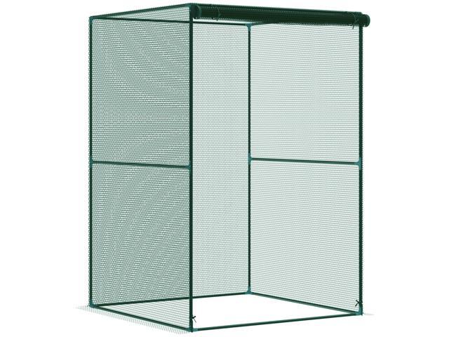 Click here for 4 x 4 Crop Cage  Plant Protection Tent with Zipper... prices