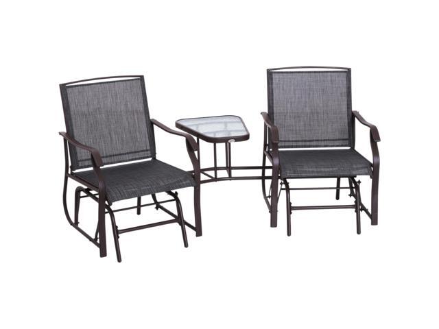 Click here for Outdoor Glider Chairs with Coffee Table  Patio 2-S... prices