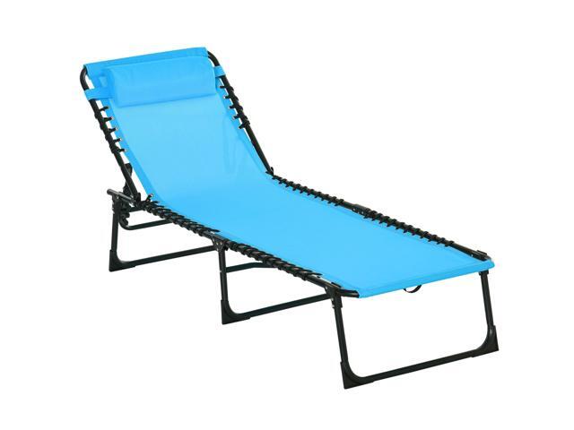 Click here for Folding Chaise Lounge Pool Chair  Patio Sun Tannin... prices