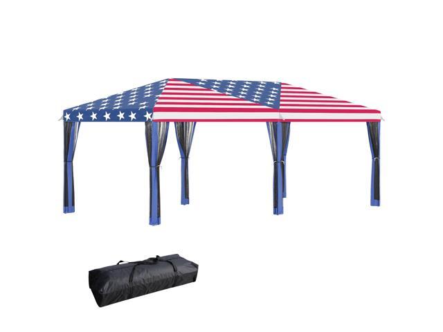 Click here for 10 x 20 Pop Up Canopy Tent with Netting  Heavy Dut... prices