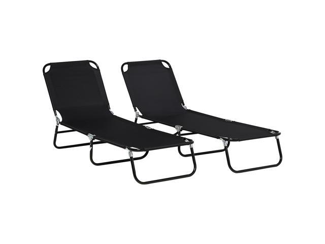 Click here for 2 Piece Folding Chaise Lounge Pool Chairs  Outdoor... prices