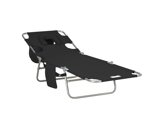 Click here for Folding Beach Lounge Chair with Face Hole and Arm... prices