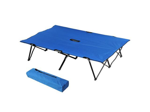 Click here for 2 Person Folding Camping Cot for Adults  50 Extra... prices