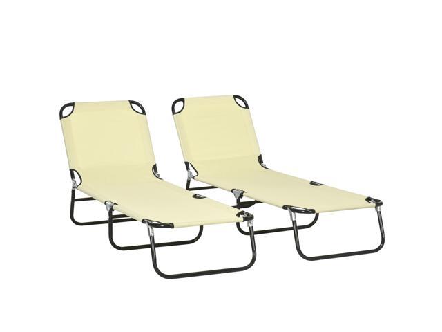 Click here for 2 Piece Folding Chaise Lounge Pool Chairs  Outdoor... prices