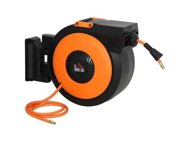 Click here for HOMCOM Retractable Air Hose Reel  Auto Rewind Air... prices