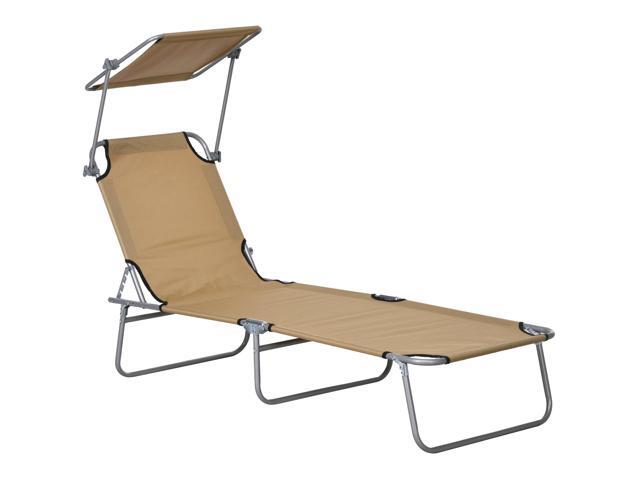 Click here for Outdoor Lounge Chair  Adjustable Folding Chaise Lo... prices