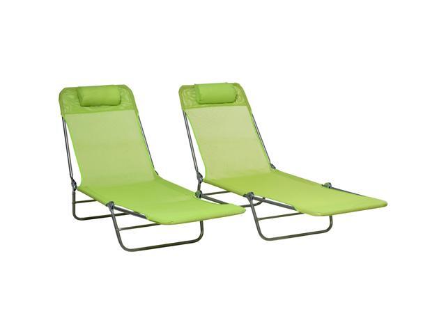 Click here for 2 Piece Folding Chaise Lounge Chairs  Pool Sun Tan... prices