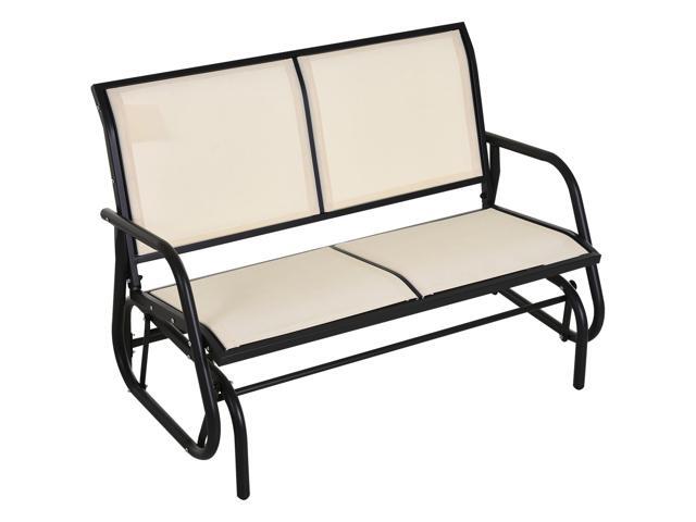 Click here for 2-Person Outdoor Glider Bench  Patio Double Swing... prices