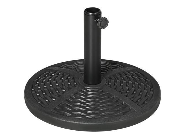Click here for 21 lbs. Market Umbrella Base Holder 18 Heavy Duty... prices