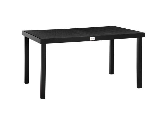 Click here for Outdoor Dining Table for 6 Person  Rectangular Pat... prices