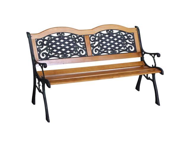Click here for 50 Outdoor Garden Bench  Patio Bench with Wood Sea... prices