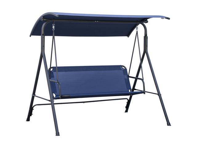 Click here for 3-Person Porch Swing Bench with Stand & Adjustable... prices