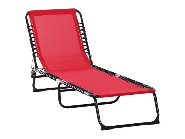 Click here for Folding Chaise Lounge Pool Chair  Patio Sun Tannin... prices