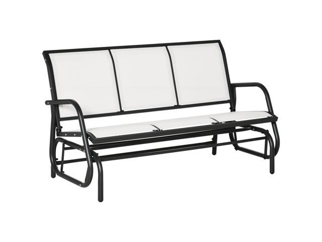 Click here for 3-Person Patio Glider Bench  Outdoor Porch Glider... prices