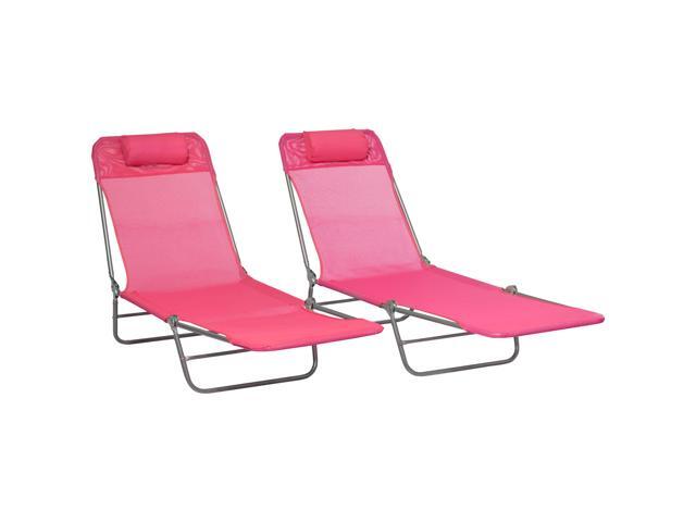 Click here for 2 Piece Folding Chaise Lounge Chairs  Pool Sun Tan... prices