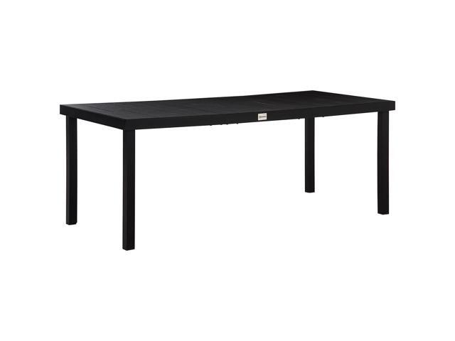 Click here for 75 x 35 Outdoor Dining Table for 8 People  Rectang... prices