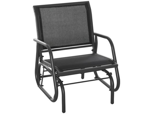 Click here for Porch Glider  Metal Frame Swing Glider Chair with... prices