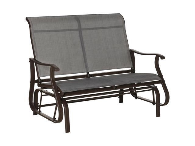 Click here for 2-Person Outdoor Glider BenchPatio Glider Loveseat... prices