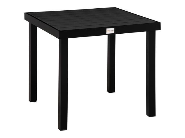 Click here for Outdoor Dining Table for 4 Person  Square  Aluminu... prices