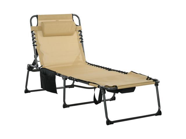 Click here for Folding Chaise Lounge with 5-level Reclining Back... prices