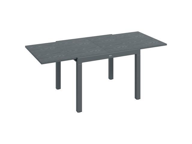 Click here for Extendable Outdoor Dining Table  41- 83 Aluminum F... prices