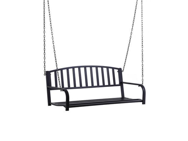 Click here for 2 Person Front Porch Swing Patio Swing Bench  Outd... prices