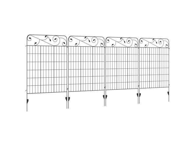 Click here for Garden Fence  4 Pack Steel Fence Panels  11.5 L x... prices