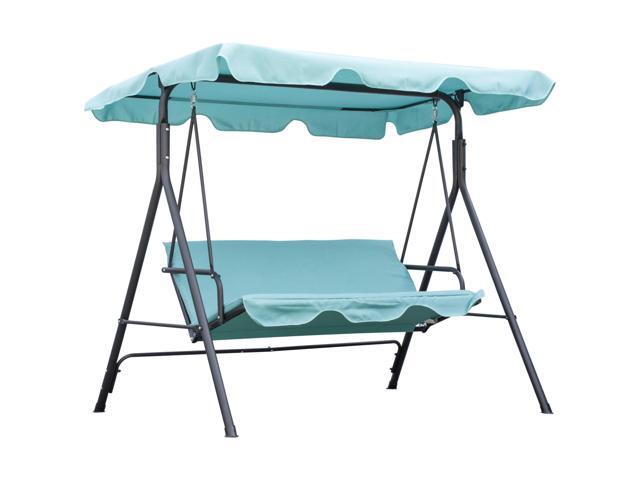 Click here for Patio Porch Swing Chair with Adjustable Canopy  Se... prices