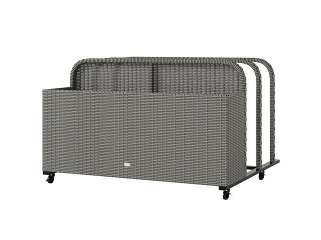 Click here for Wicker Pool Float Storage Organizer  PE Rattan Out... prices