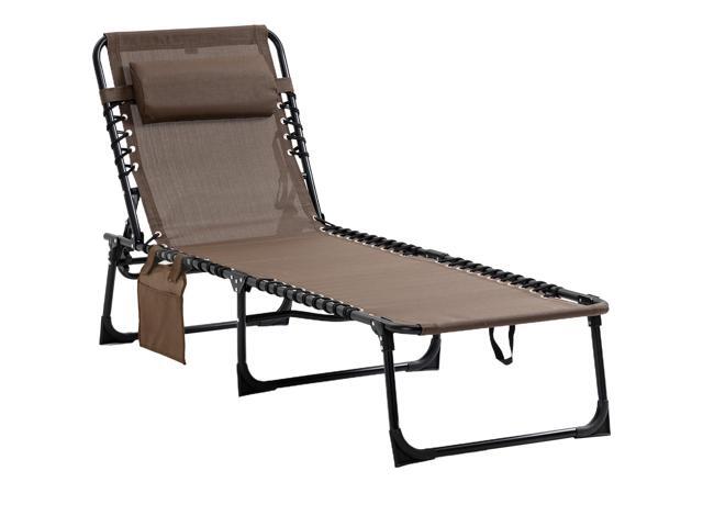 Click here for Reclining Chaise Lounge Chair  Portable Sun Lounge... prices