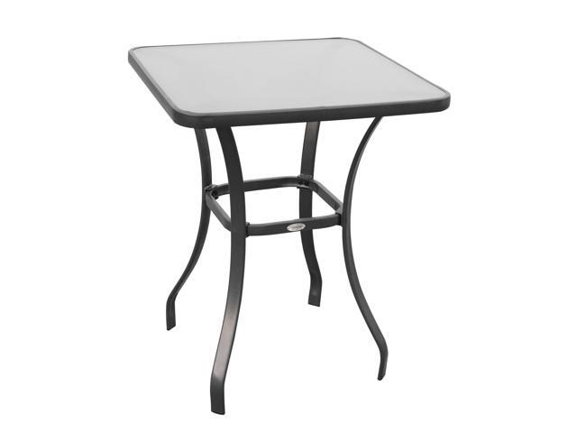 Click here for 27 Square Bistro Table Garden Dining Table Outdoor... prices