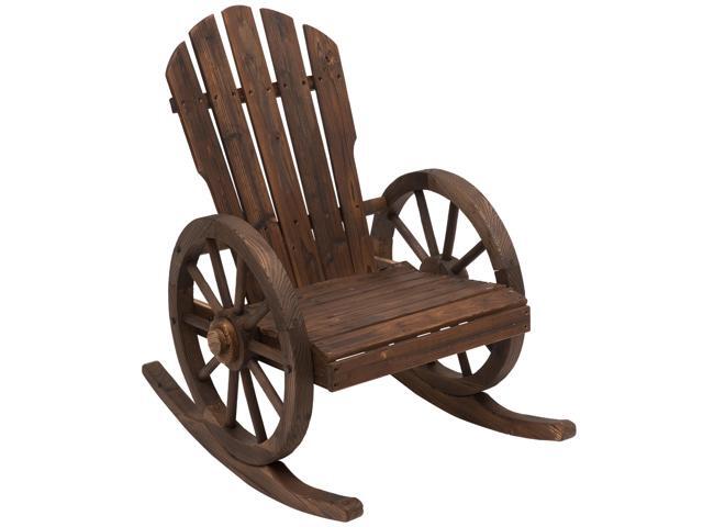 Click here for Wooden Rocking Chair  Adirondack Rocker Chair w/ S... prices