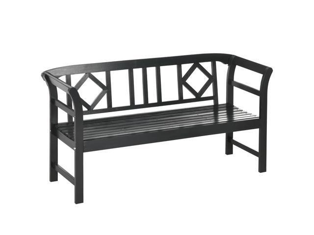 Click here for Wooden Patio Bench  Outdoor Garden Bench with Back... prices