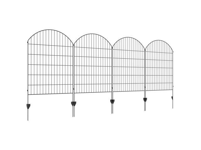 Click here for Garden Fence  4 Pack Steel Fence Panels  11.4 L x... prices